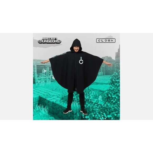 Cloak | Other | Minecraft Dungeons Cloak Apparel Limited Edition ...